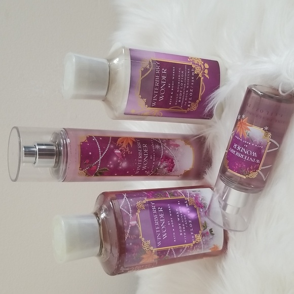 Bath & Body Works | Bath & Body | Bath Body Works Winterberry Wonder ...